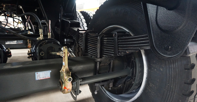 How to Choose a Qualified 3 Axle Flatbed Trailer Leaf Spring?
