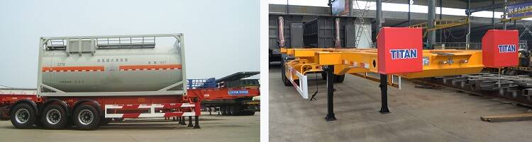 Basic Specifications of Container Chassis Semi Trailer