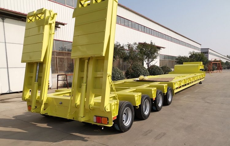 Low loader semi trailer manufacturers | lowbed trailer for sale south ...