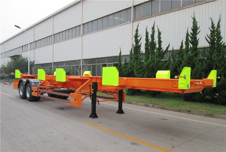 What is the difference between different container chassis trailer?