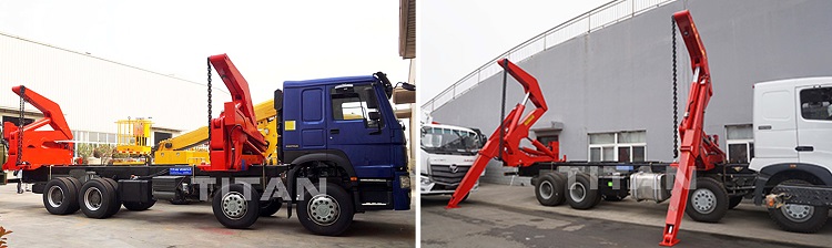 What is sidelifter trailer?-Container self loading trailer guide