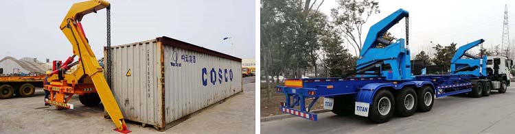 What is sidelifter trailer?-Container self loading trailer guide