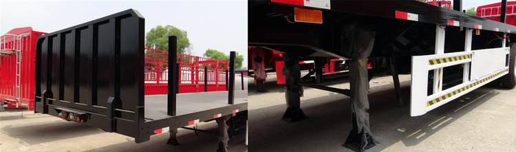 What is Timber Flatbed Trailer Used for?-3 Axle Timber Semi Trailer for ...