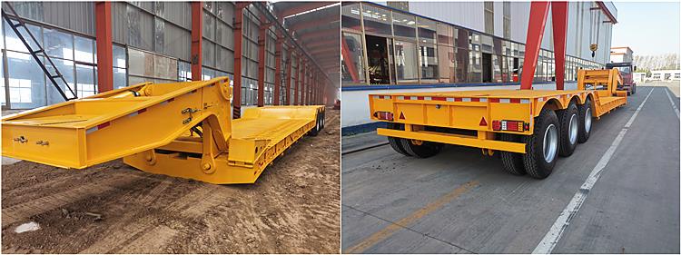 Detacahble Gooseneck Trailer for Sale in Nigeria