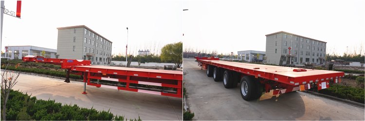 Remolque extensible | Remolque extensible a la venta - Vehículo TITAN