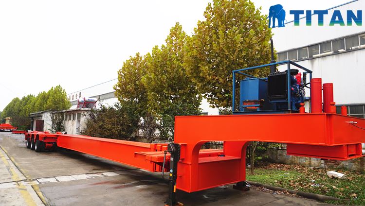 Remolque extensible | Remolque extensible a la venta - Vehículo TITAN