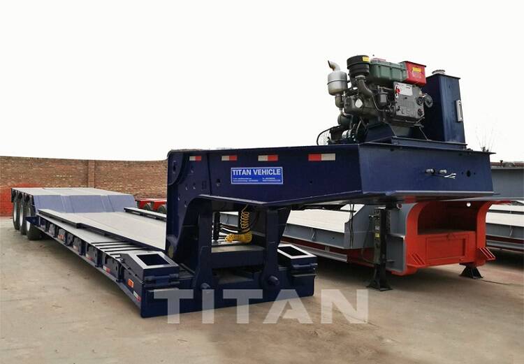 RGN Lowboy Trailer | Lowboy Gooseneck Trailer For Sale