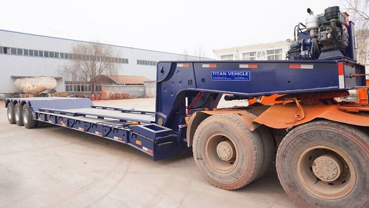 RGN Lowboy Trailer | Lowboy Gooseneck Trailer For Sale