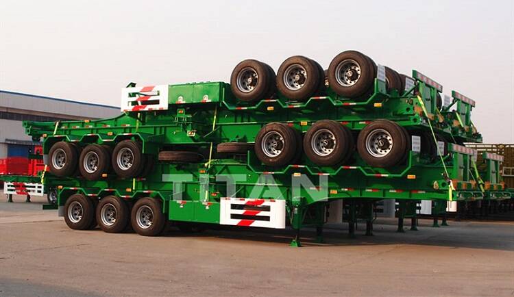 Combo Chassis | Container Trailer For Sale-TITAN VEHICLE