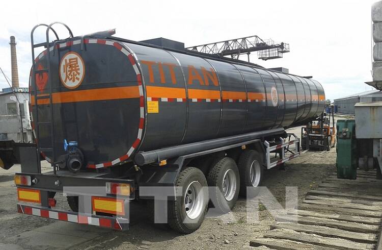 Bitumen Tank Trailer | Asphalt Tanker Semi Trailer for Sale