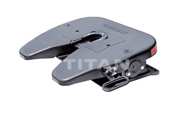 Quinta rueda para camión semirremolque-vehículo TITAN