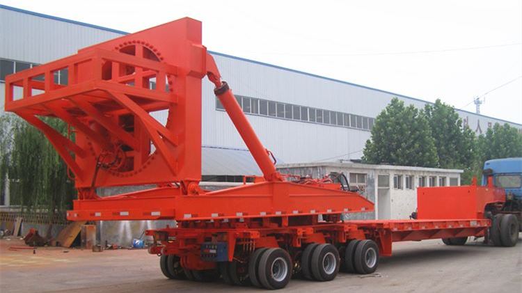 Tower Carrier Wind Tower Trailer for transporting wind blades