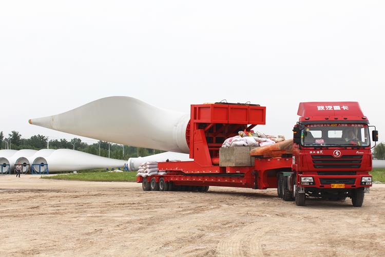 Windmill Rotor Blade Windmill Turbine Blade Trailer used for wind ...