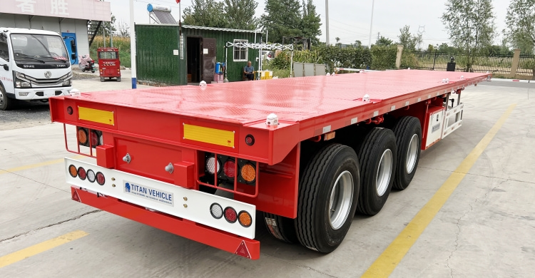Remolque de plataforma de 40 pies en venta cerca de mí en Tanzania | Precios de remolques de ...