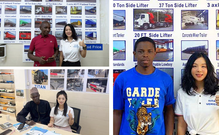 Se vende semirremolque basculante de 4 ejes en Mali Koulikoro