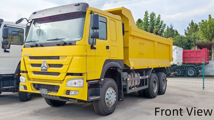 Precio del camión volquete Sinotruk Howo 430 en Guam