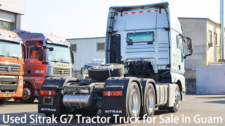 Camión tractor Sitrak Howo G7 6x4 usado con volante a la izquierda en ...