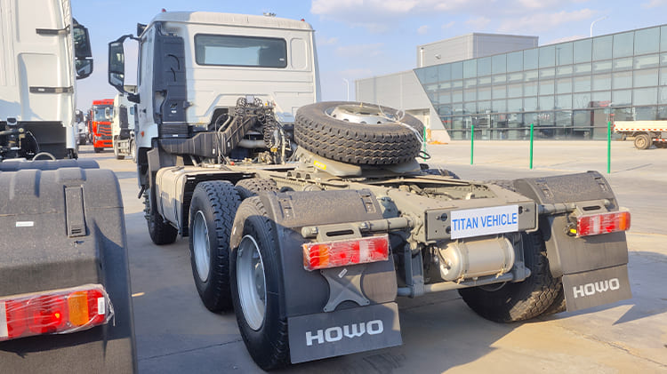 Camión tractor Sinotruk Howo 380 en venta en Paraguay