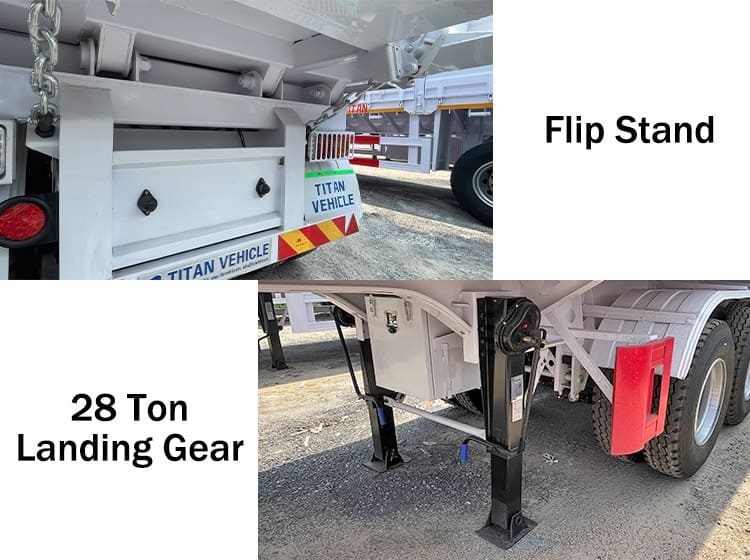 Remolques volquete de servicio pesado en venta en Chile