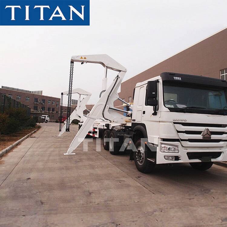 Sideloader Trailer | Self Loading Container Trailer For Sale-TITAN Vehicle