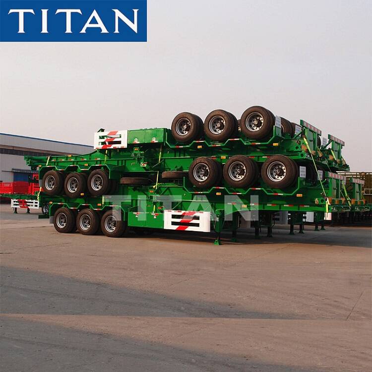 Combo Chassis | Container Trailer For Sale-TITAN VEHICLE