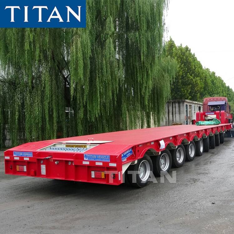 Lowbed Trailer Truck | Low Loader Trailer For Sale-TITAN Vehicle