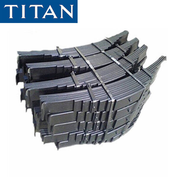 Resorte plano del semirremolque | Camión Remolque Repuestos-Vehículo TITAN