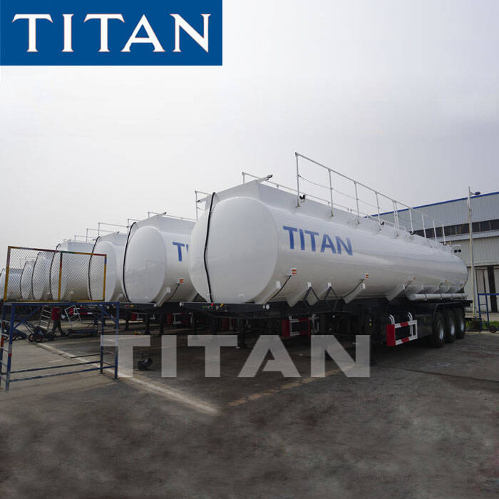 China 30000 Liters Sulphuric Acid Tanker Trailer for Sale Manufacturer