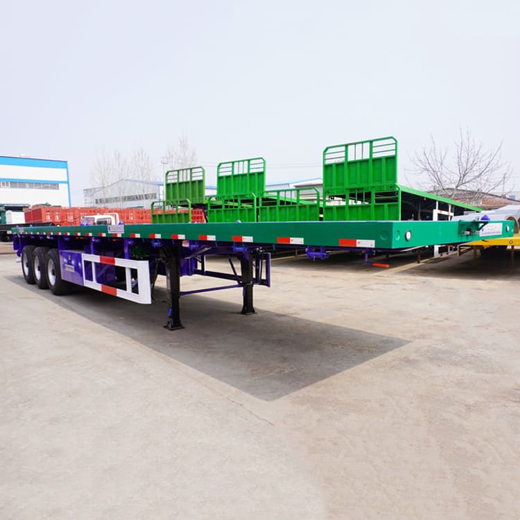 Remolque de plataforma de 3 ejes y 40 pies en venta en Trinidad y Tobago