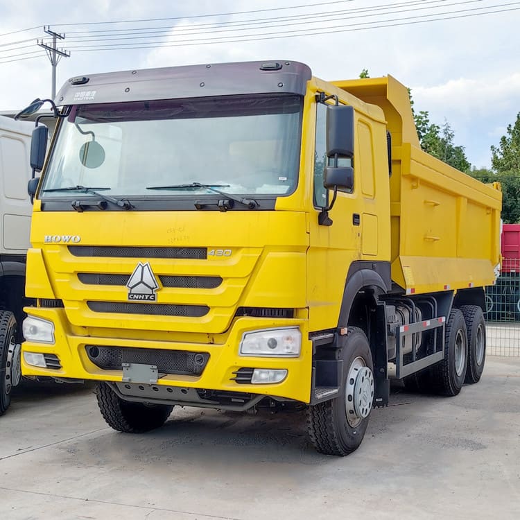 Precio del camión volquete Sinotruk Howo 430 en Guam