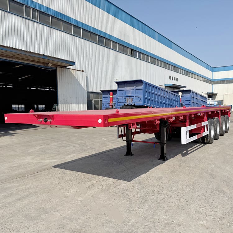 Precios de remolques de plataforma de 4 ejes y 40 pies en Trinidad y Tobago