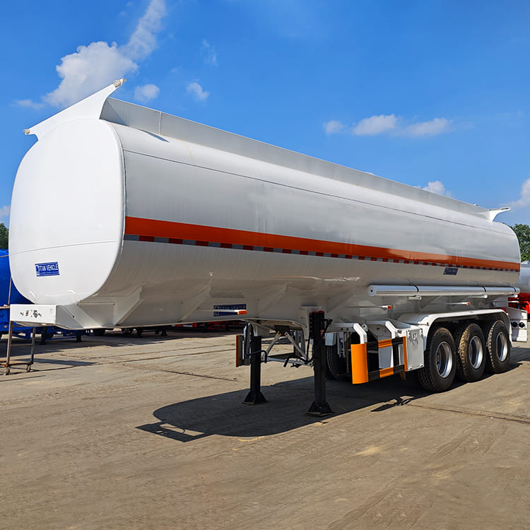 Remolque de transporte cisterna de combustible con eje de 45000 litros a la venta en Jamaica