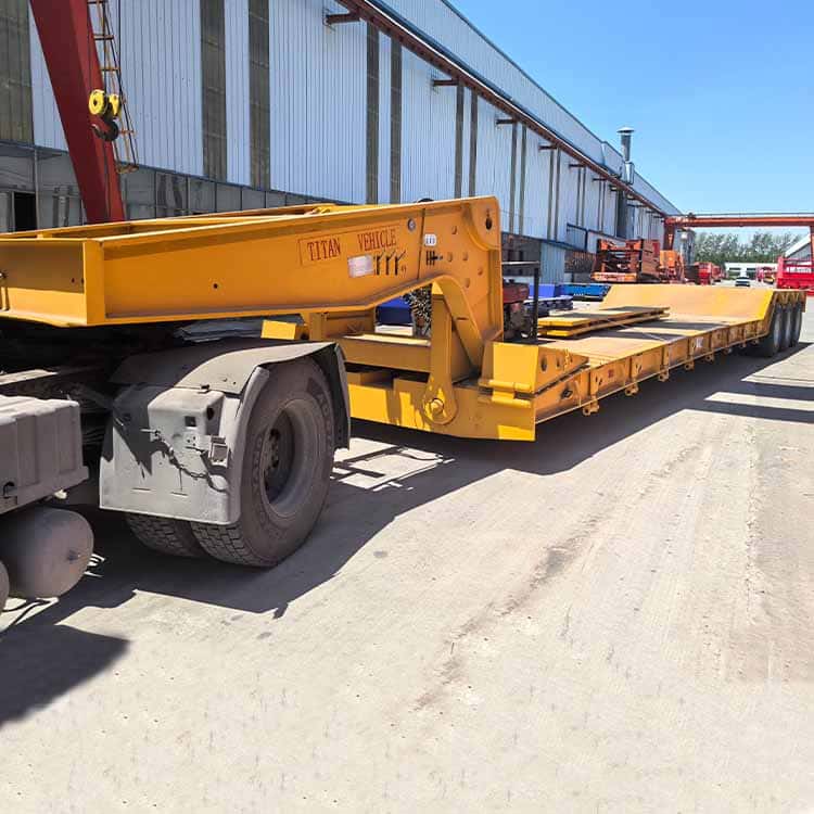 Remolque Lowboy RGN de 3 ejes en venta en Uruguay
