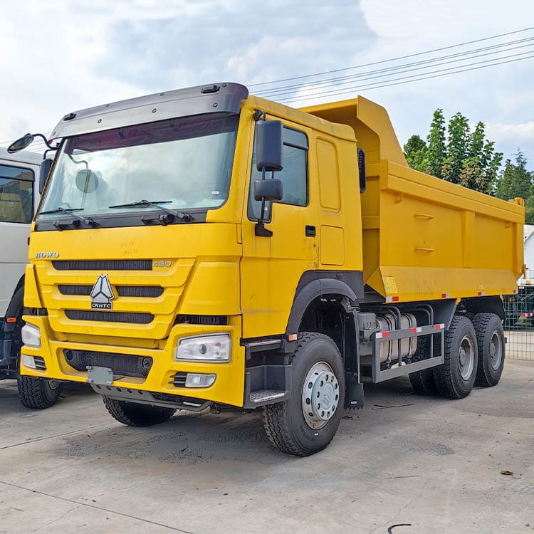 Camiones volquete Howo 430 nuevos en venta en Panamá